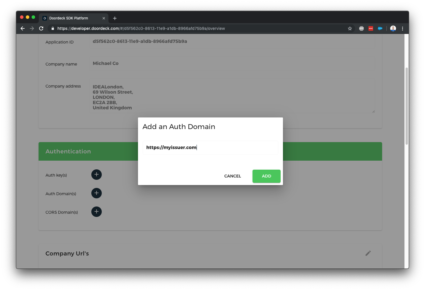 Authenticating Your Users | Sentry Interactive Developer Hub