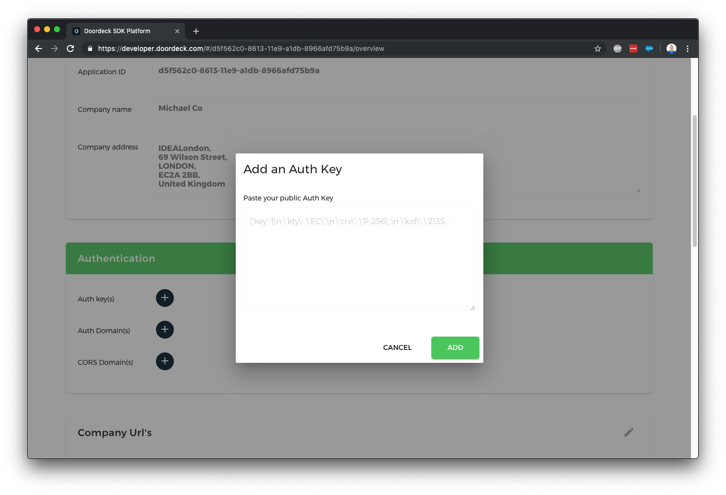 Authenticating Your Users | Sentry Interactive Developer Hub